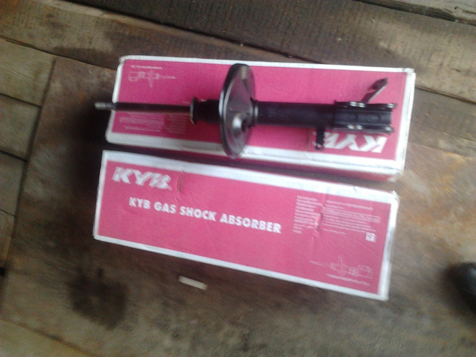 Ну на конец то пришла посылка =) — Toyota Corolla Levin (AE110/111), 1 ...