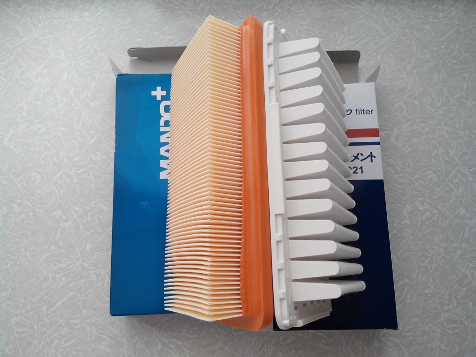 Очередная замена расходников — аналоги (воздушный фильтр) — Mitsubishi ...