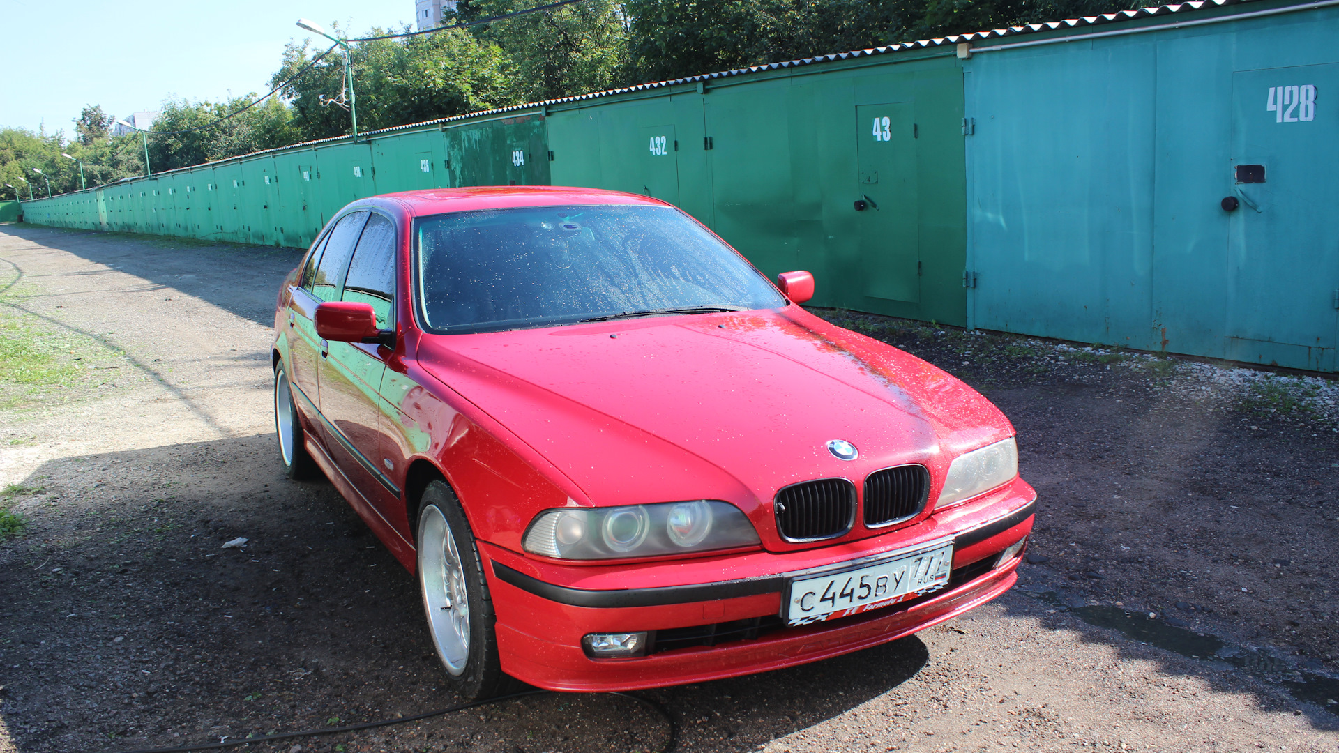 BMW 5 series (E39) 4.4 бензиновый 1997 | 540 на DRIVE2