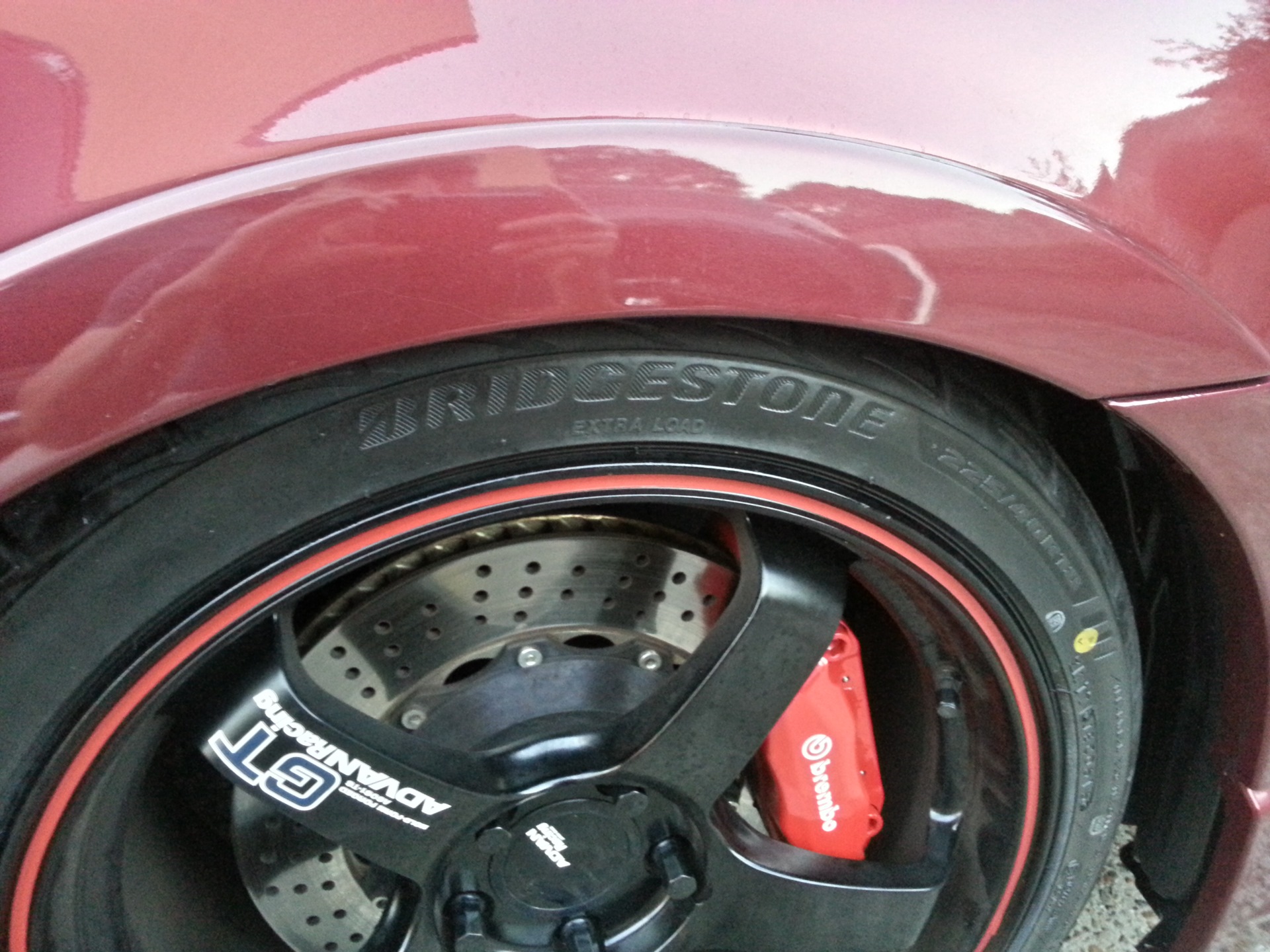 Обновка обувки или Bridgestone Potenza RE003 — Honda Civic 4D (8G), 1,8 ...