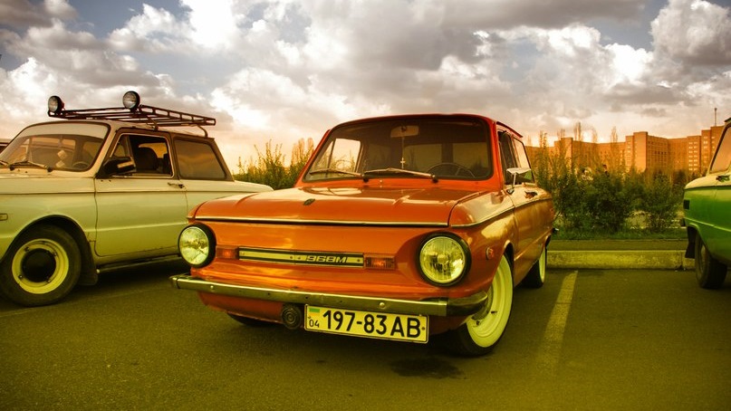 ZAZ 968M Low — ЗАЗ 968, 1,2 л, 1986 года | видео | DRIVE2