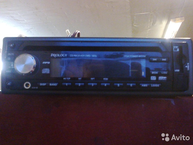 Новая магнитола Prology CMD-160U и динамики АС Sony XS-GT6938F — BMW 3 series Coupe (E30), 2 л ...