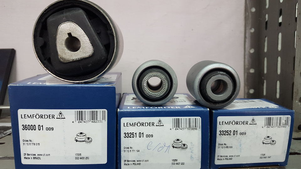 подвеска часть 2 — BMW X6 (E71/E72), 3 л, 2012 года | своими руками ...