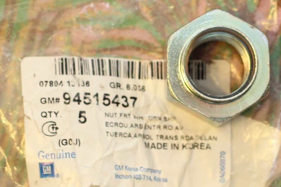 Поменял подшипник ступицы. — Chevrolet Aveo Sedan (1G), 1,2 л, 2009 ...