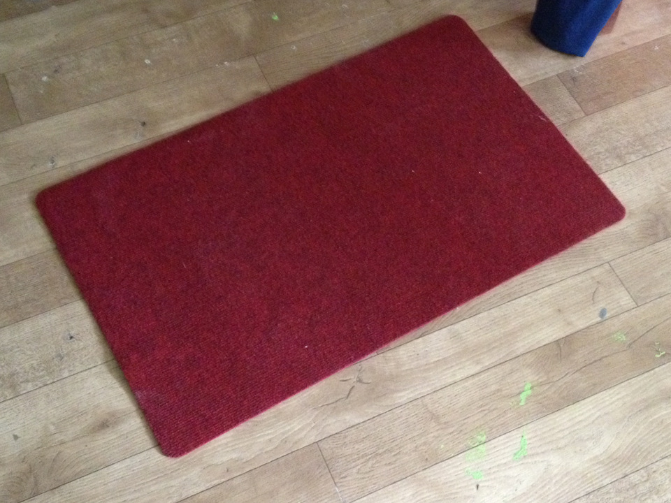 Коврики под ноги — Volkswagen Transporter T3, 1,6 л, 1981 года ...