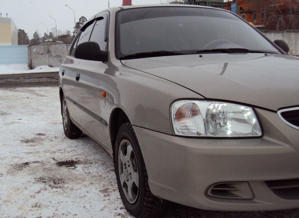 +200 лошадей) — Hyundai Accent (2G), 1,5 л, 2007 года | тест-драйв | DRIVE2