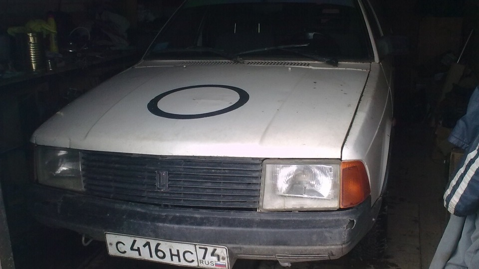 Москвич 2335 1.5 бензиновый 1995 | на DRIVE2