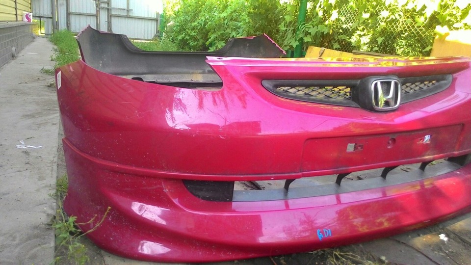 Обвес DOOV — Honda Fit (1G), 1,5 л, 2002 года | тюнинг | DRIVE2