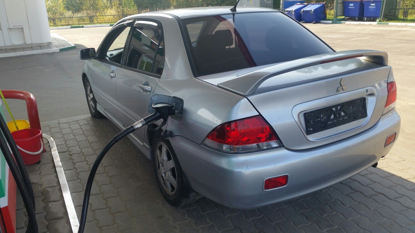 Mitsubishi Lancer IX 1.6 бензиновый 2006 | 1,6 автомат на DRIVE2