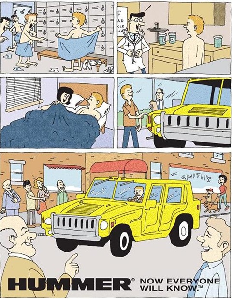 антиреклама Hummer :) — DRIVE2