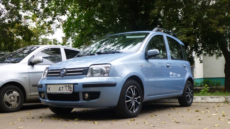 Начались морозцы или глюки робота — FIAT Panda (2G), 1,2 л, 2007 года ...