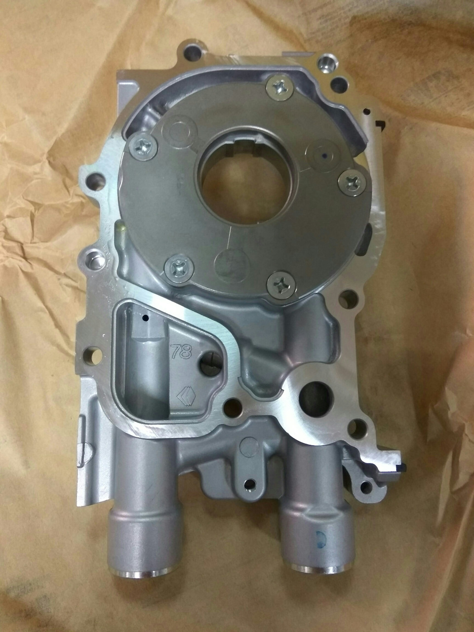 Поменял маслянный насос на 11 — Subaru Outback (BP), 2,5 л, 2004 года ...