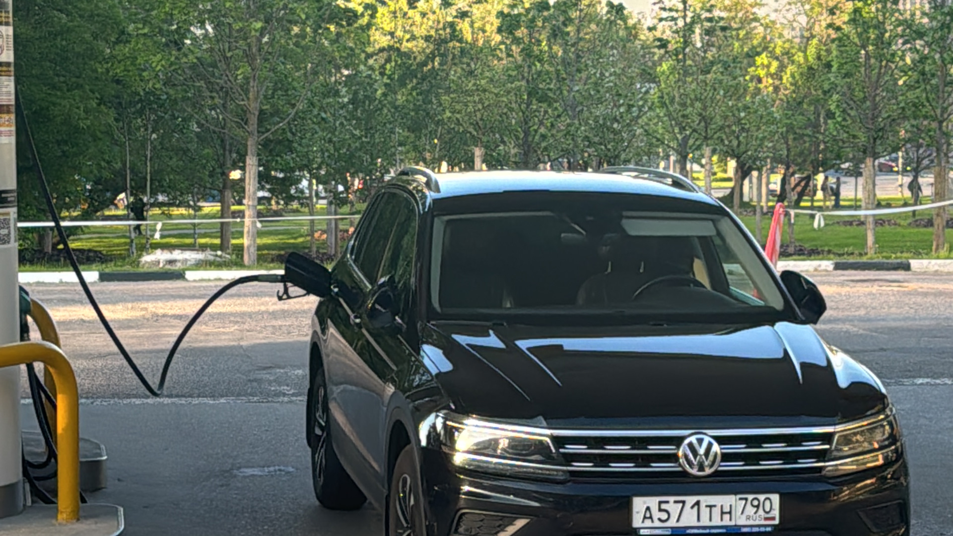 Volkswagen Tiguan (2G) 1.4 бензиновый 2019 | Blacktiger на DRIVE2