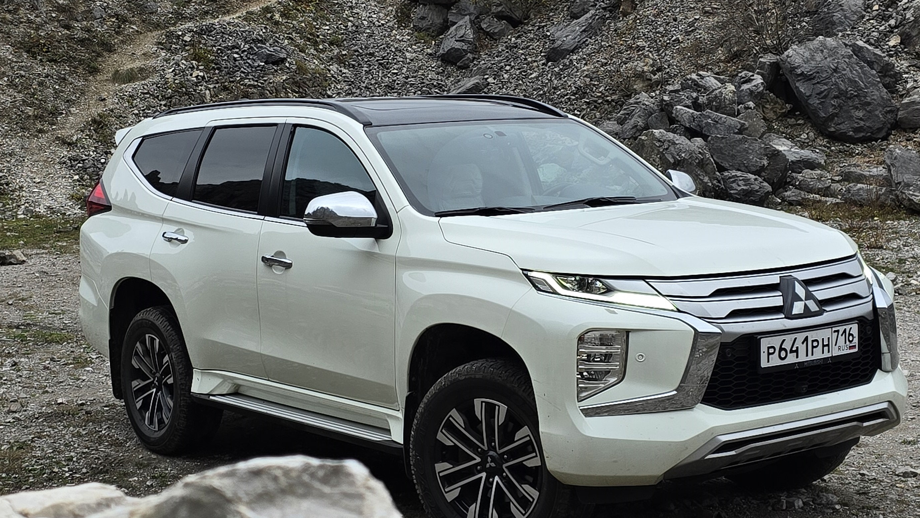 Mitsubishi Montero Sport (3G) 3.0 бензиновый 2022 | на DRIVE2