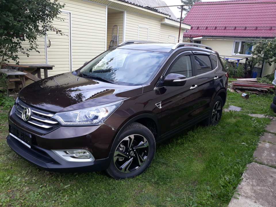 Ласточка! — Dongfeng AX7, 2 л, 2019 года | тюнинг | DRIVE2