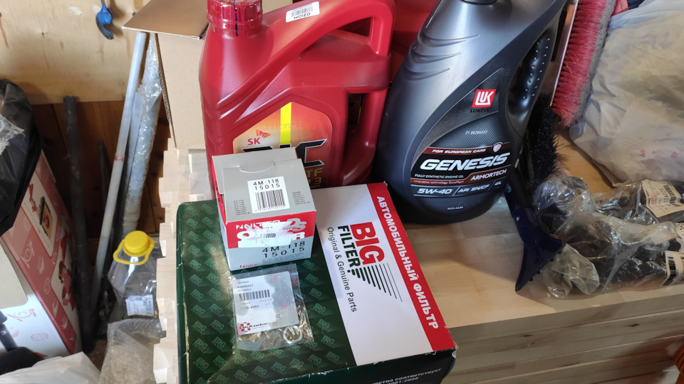 ТО185: Замена масла ДВС и АКПП — Mitsubishi Pajero (4G), 3,8 л, 2019 ...