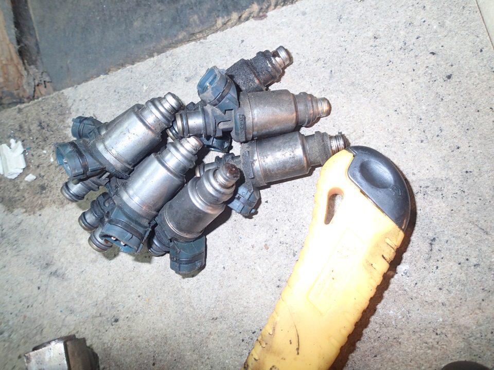 ТО двигателя перед установкой — ГАЗ 2401, 4 л, 1978 года | плановое ТО ...