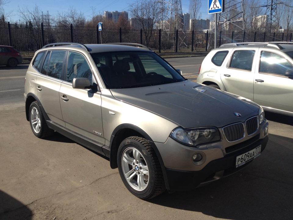 Не моя она не моя — BMW X3 (E83), 2,5 л, 2009 года | другое | DRIVE2