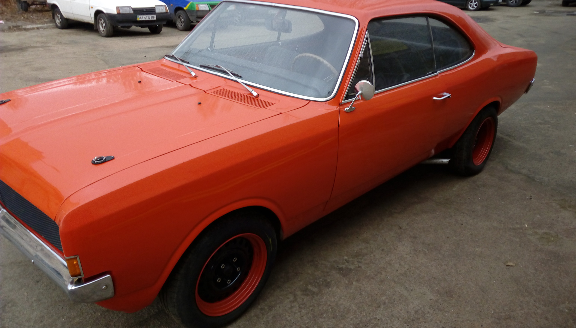 Продам машинку — Opel Commodore A, 3 л, 1967 года | продажа машины | DRIVE2