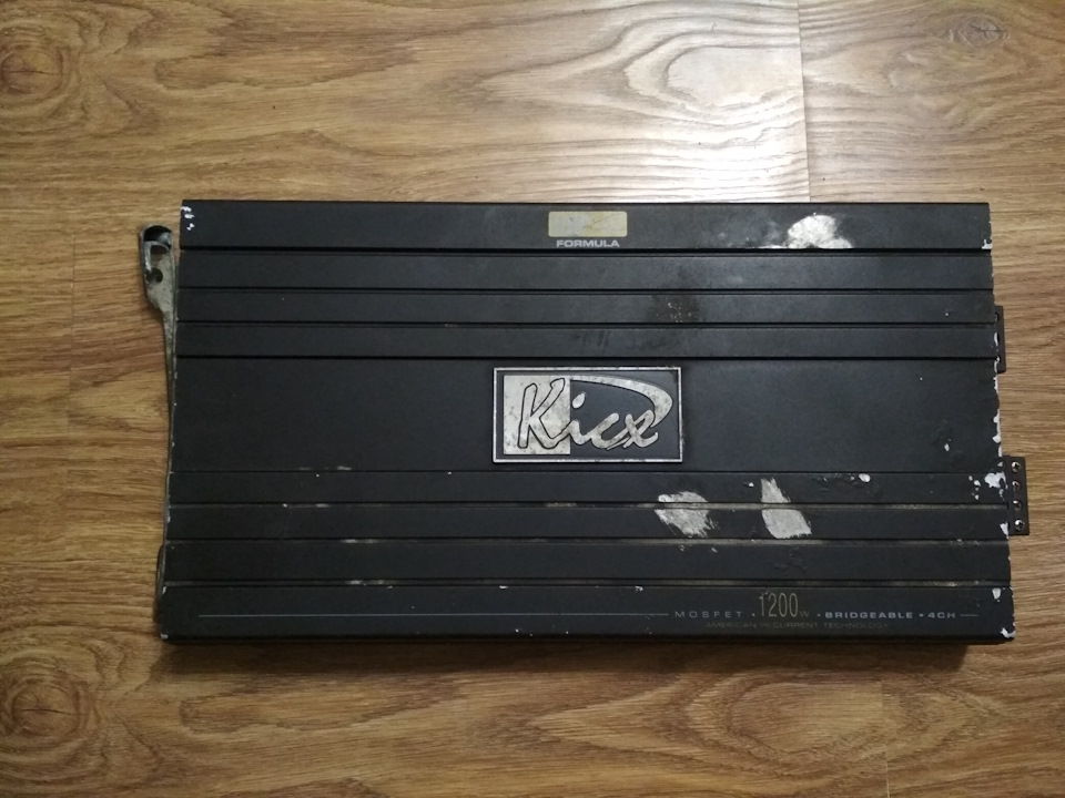 Реставрация Kicx Kap-47. Часть 1 — DRIVE2