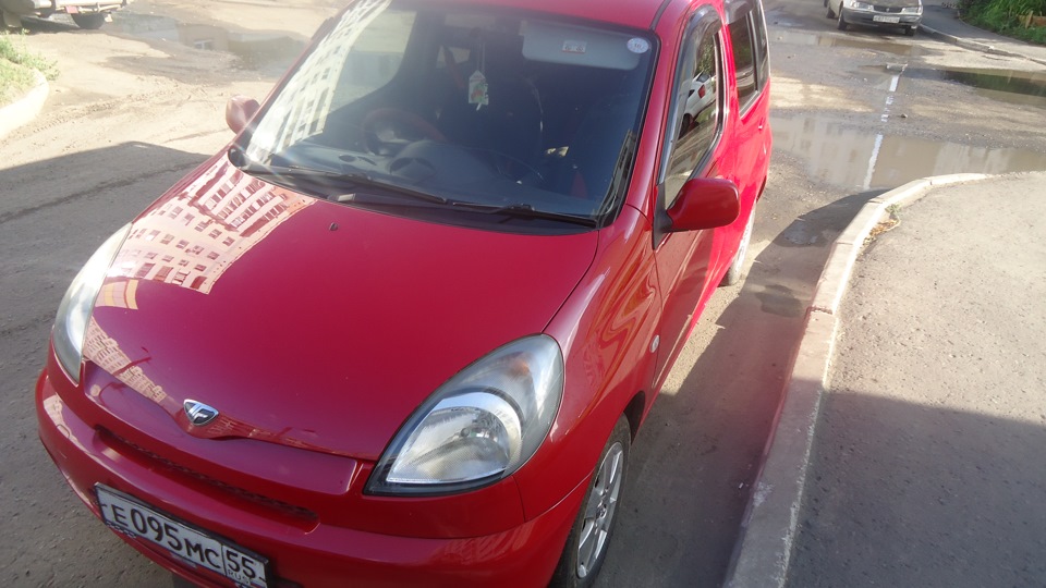 Выручайте — Toyota Funcargo, 1,3 л, 2000 года | поломка | DRIVE2