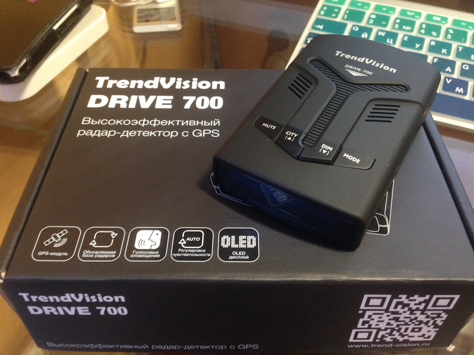 TrendVision DRIVE 700 — Hyundai Creta (1G), 2 л, 2017 года | аксессуары | DRIVE2