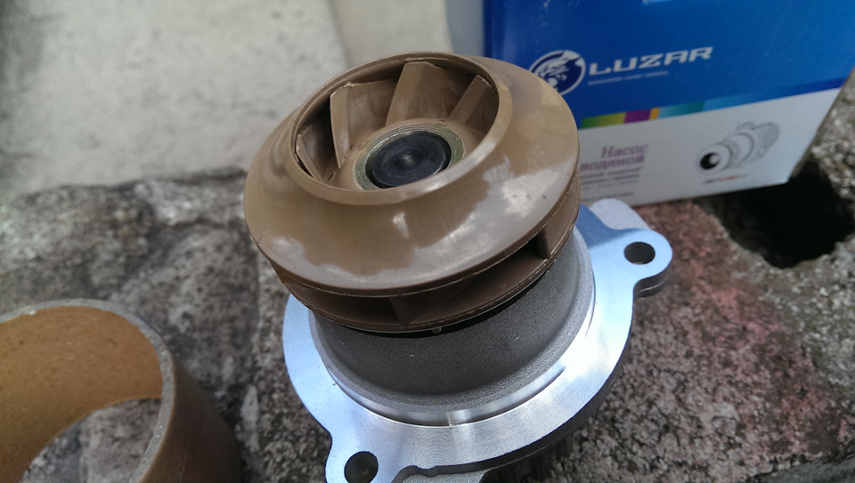 LUZAR TURBO 2 — Lada 21104, 1,6 л, 2006 года | тюнинг | DRIVE2