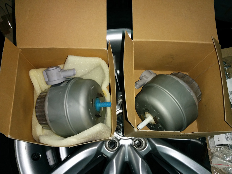 Замена гидроопор двигателя и сайлентблоков подрамника — Audi A6 Allroad ...