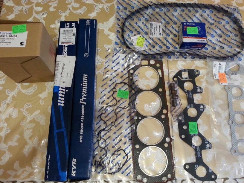 Запись от 29 октября 19:48 — Chevrolet Lanos, 1,5 л, 2007 года | просто ...