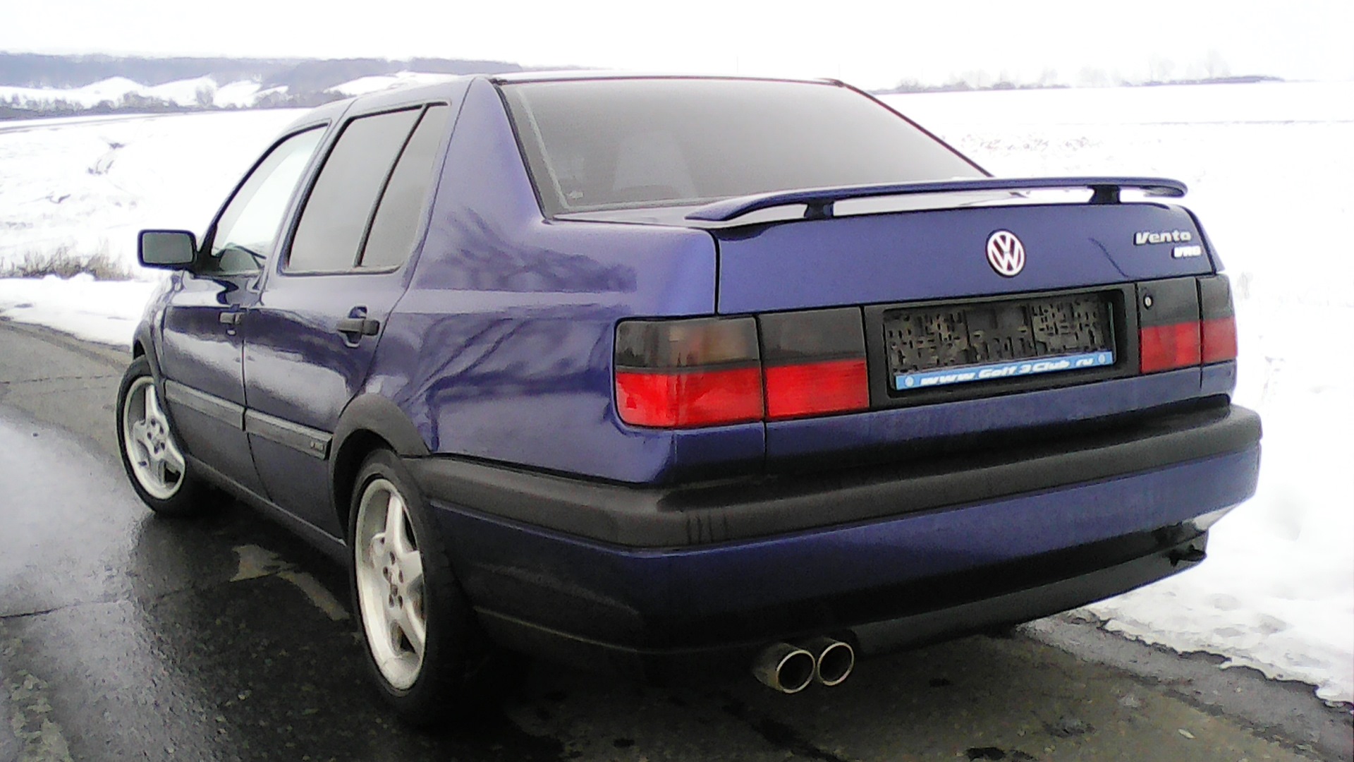 Volkswagen Vento 2.8 бензиновый 1996 | VR6 New Life на DRIVE2