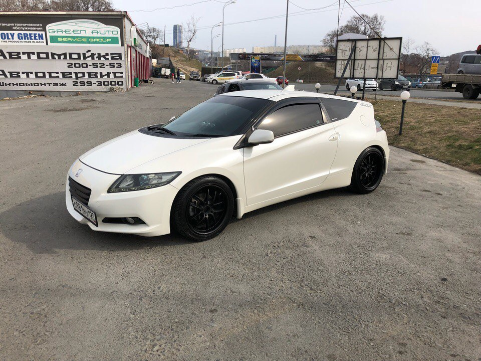 Что происходило с машиной? Немного фоток и краткий рассказ — Honda CR-Z, 1,5 л, 2012 года ...