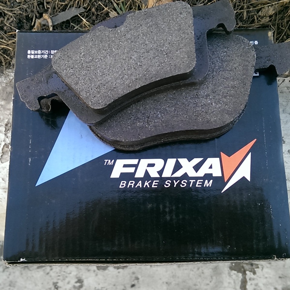 FRIXA + ATE — Volvo V50, 2,4 л, 2007 года | расходники | DRIVE2