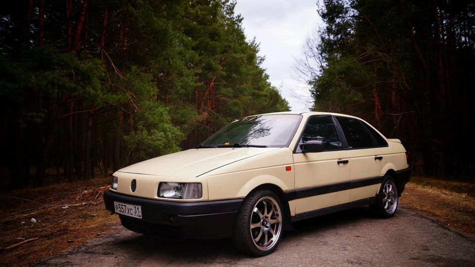 ГУР…Продолжаем. — Volkswagen Passat B3, 1,8 л, 1991 года | своими ...