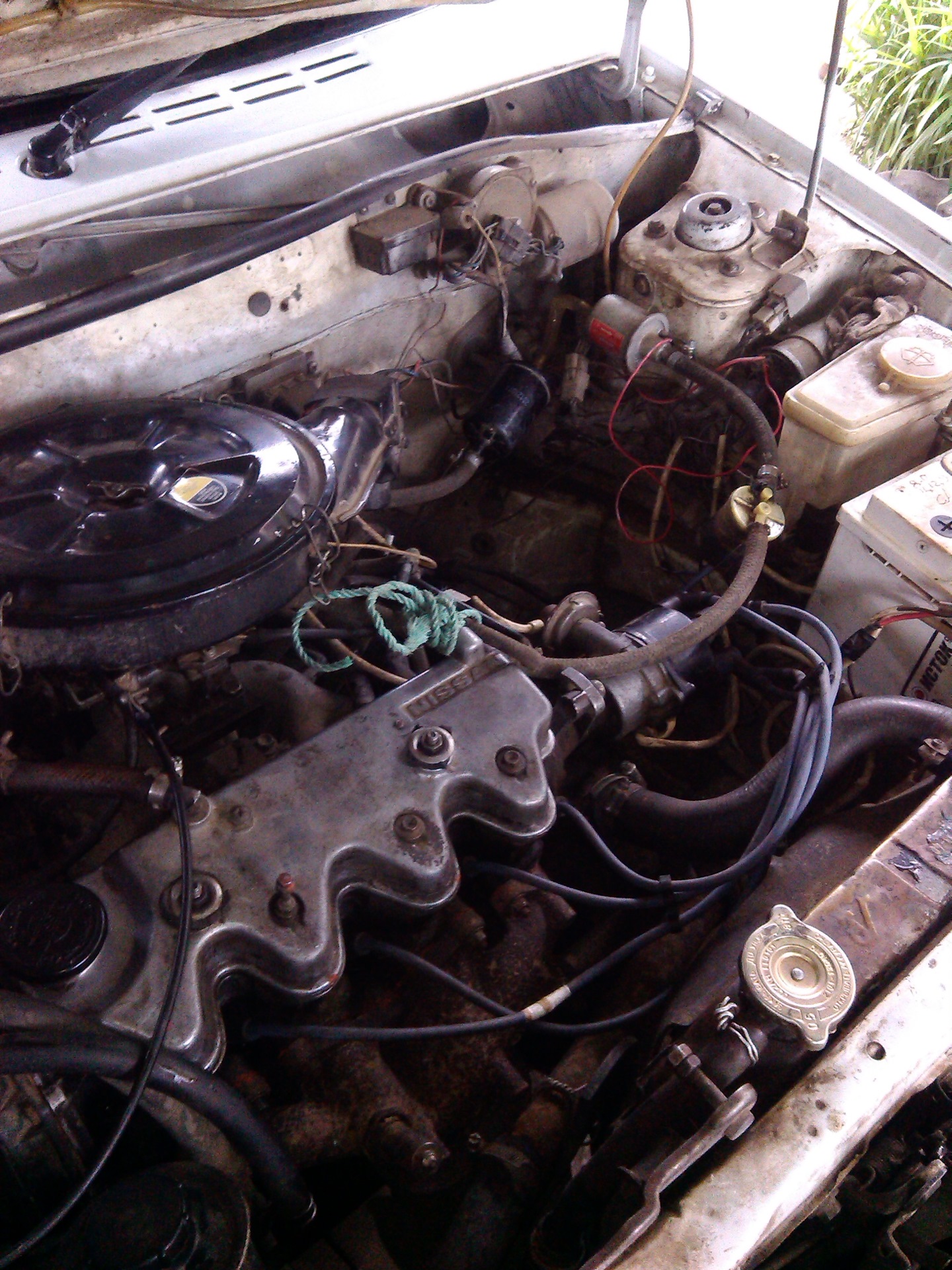 И опять нежданная неисправность — Nissan Pulsar (N12), 1,5 л, 1984 года ...