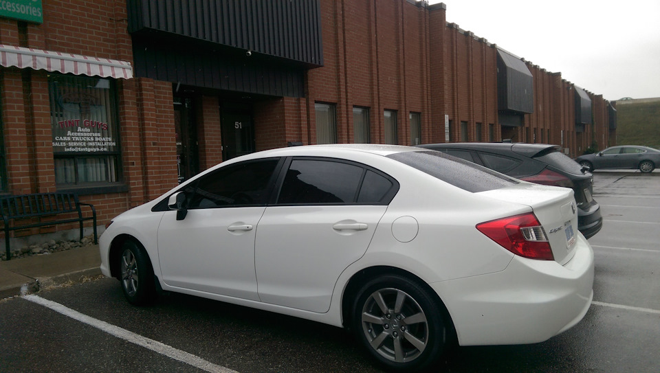 LETO V Kanade — Honda Civic 4D (9G), 1,8 л, 2012 года | тест-драйв | DRIVE2