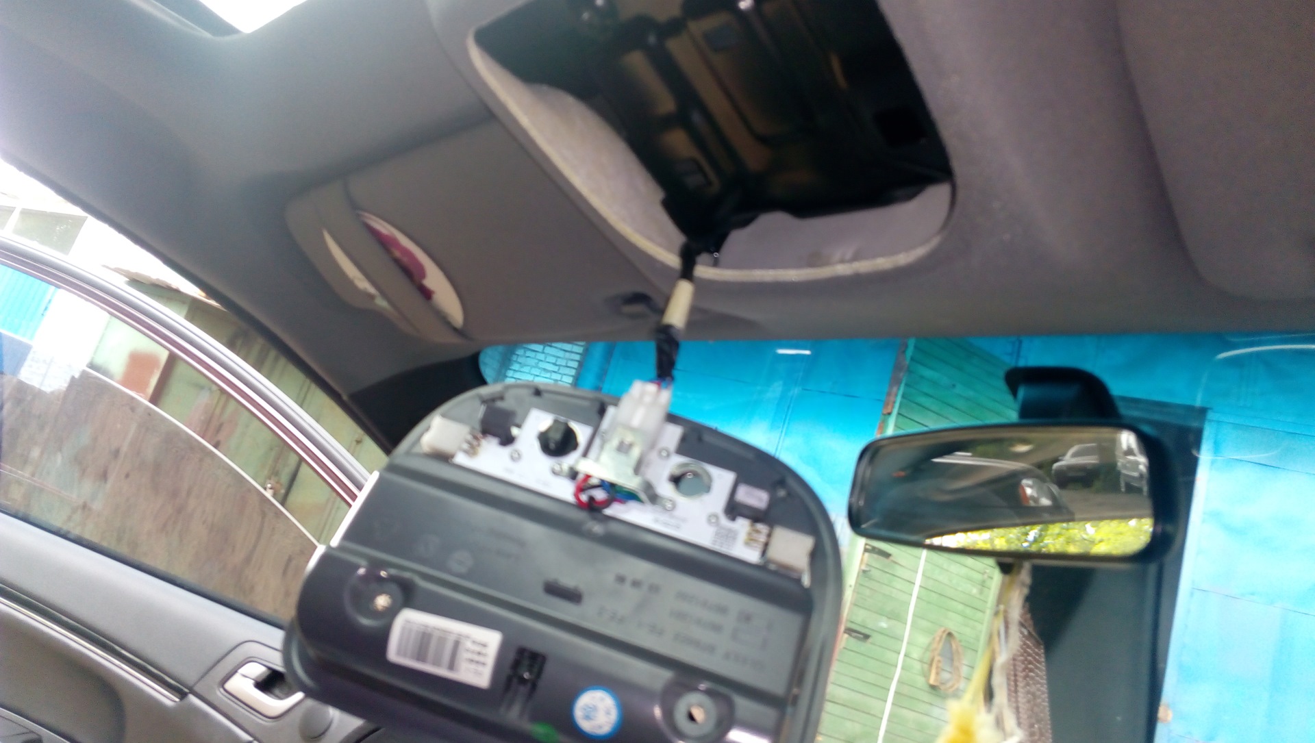 Освещение 1 — Geely Emgrand EC7 RV, 1,8 л, 2013 года | тюнинг | DRIVE2