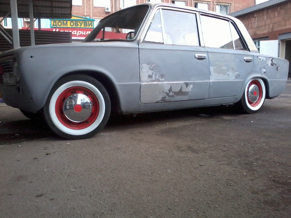 после загрунтовки — Lada 2101, 1,3 л, 1978 года | другое | DRIVE2