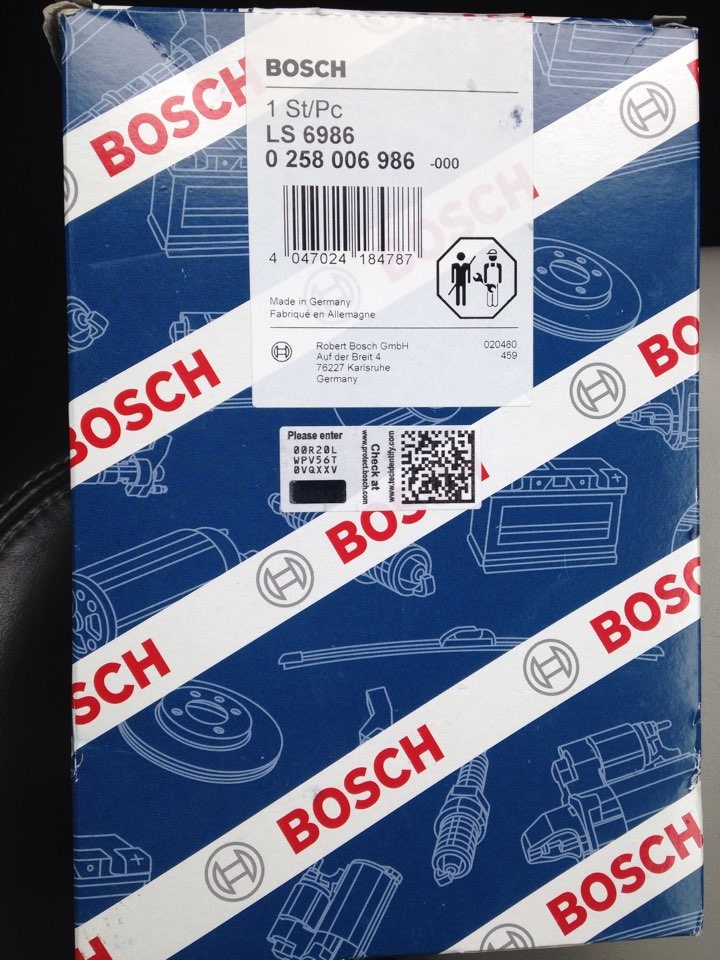 Замена лямбды — Audi TT (2G), 3,2 л, 2007 года | визит на сервис | DRIVE2