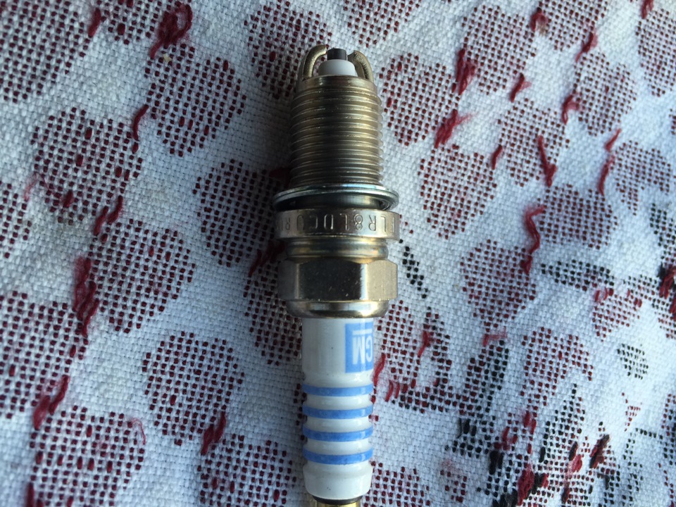 На 16000 км решил сменить свечи зажигания. — Luxgen 7 SUV, 2,2 л, 2014 ...