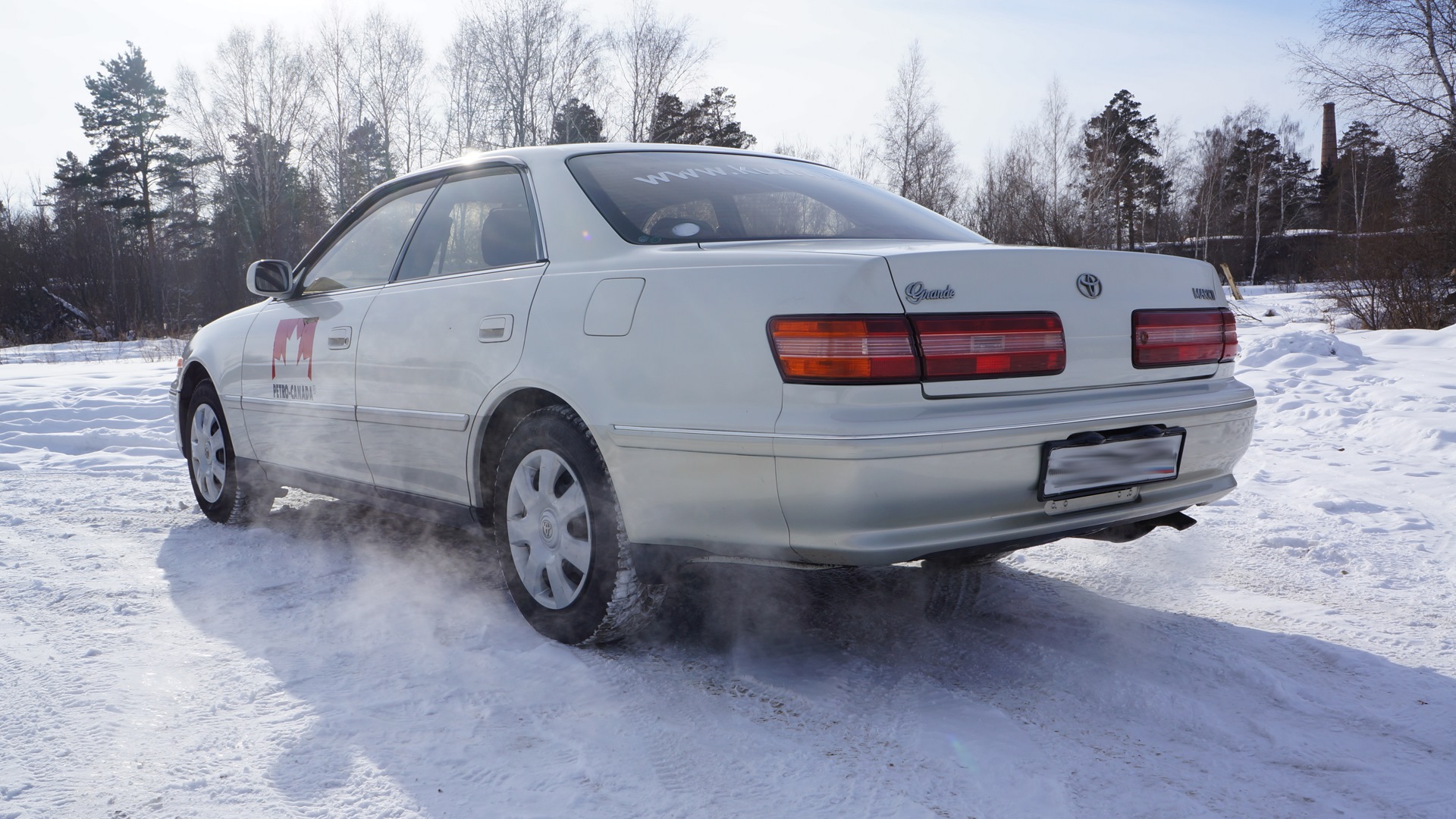 Toyota Mark II (100) 2.0 бензиновый 1997 | GX100 на DRIVE2