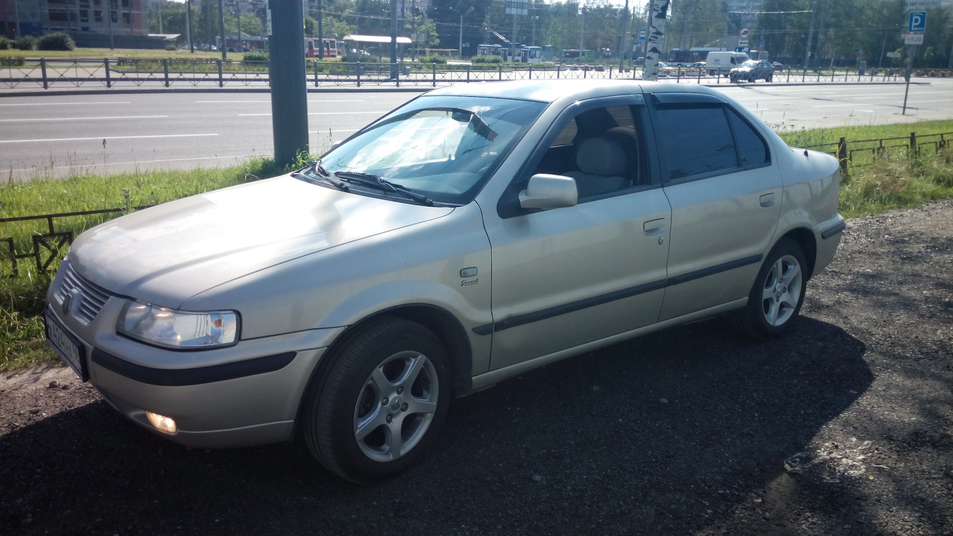 Iran Khodro Samand 1.6 бензиновый 2008 | -=Caballo De Guerra=- на DRIVE2