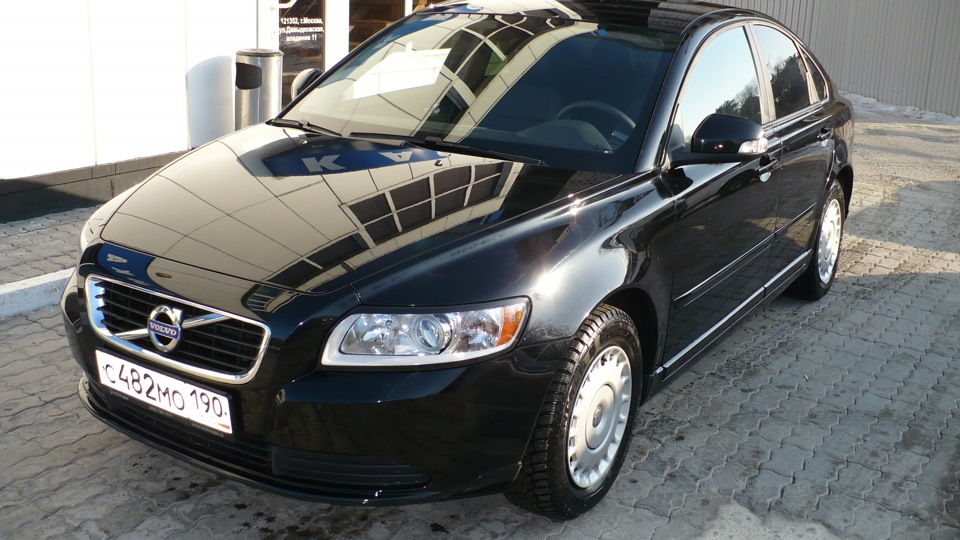 Си-би радиостанция — Volvo S40 (2G), 1,6 л, 2011 года | электроника ...
