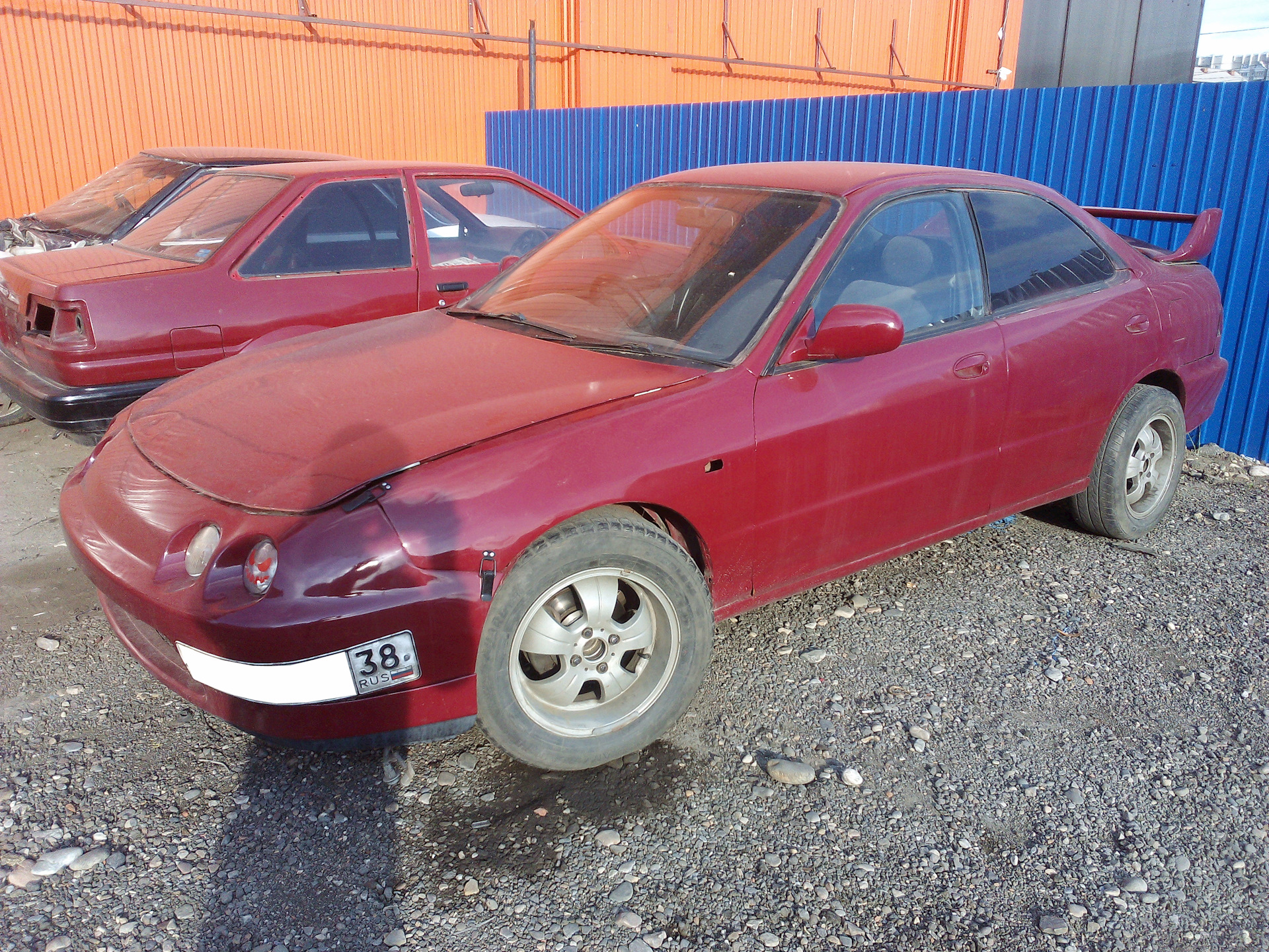 Поставил колеса — Honda Integra (DB6-DB9), 1,6 л, 1994 года | тюнинг ...