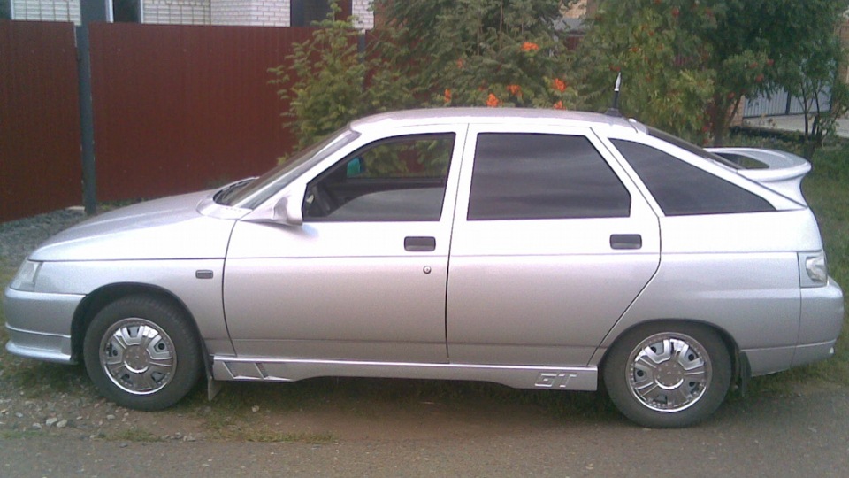 Lada 2112 1.6 бензиновый 2006 | "Snow Spider" на DRIVE2