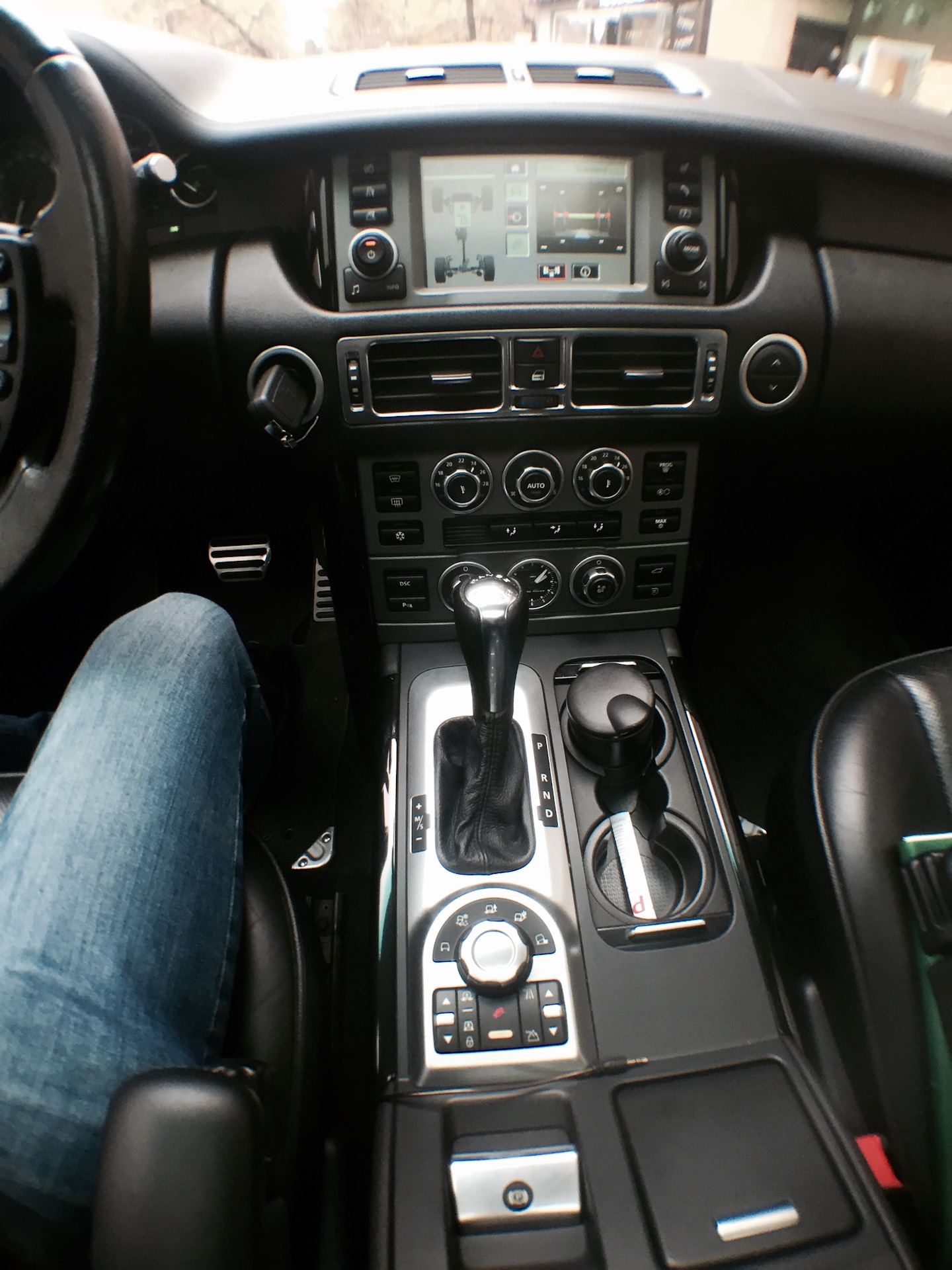 Сравнение. (RR и RRS) — Land Rover Range Rover Sport (1G), 4,2 л, 2008 ...