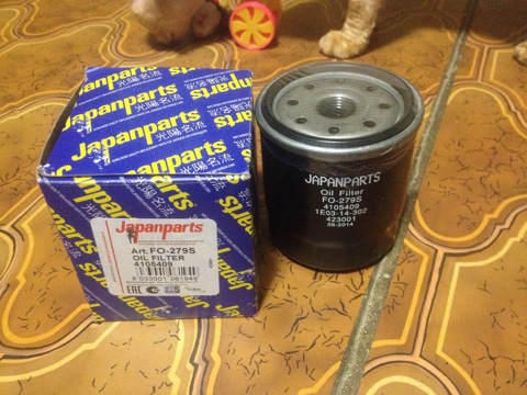 4105409 Фильтр масляный CHRYSLER | Запчасти на DRIVE2