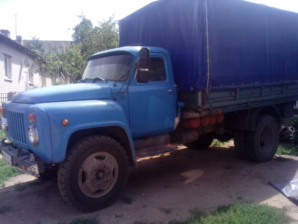 Продам газ-53. Авто на метане (в т.ч. и по документам) — Газ 3307, 4,2 л, 2002 года | продажа ...