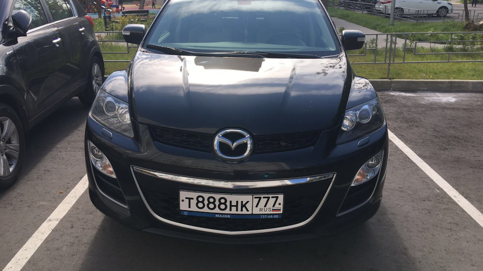 Mazda CX-7 2.3 бензиновый 2011 | 2.3 турбо на DRIVE2