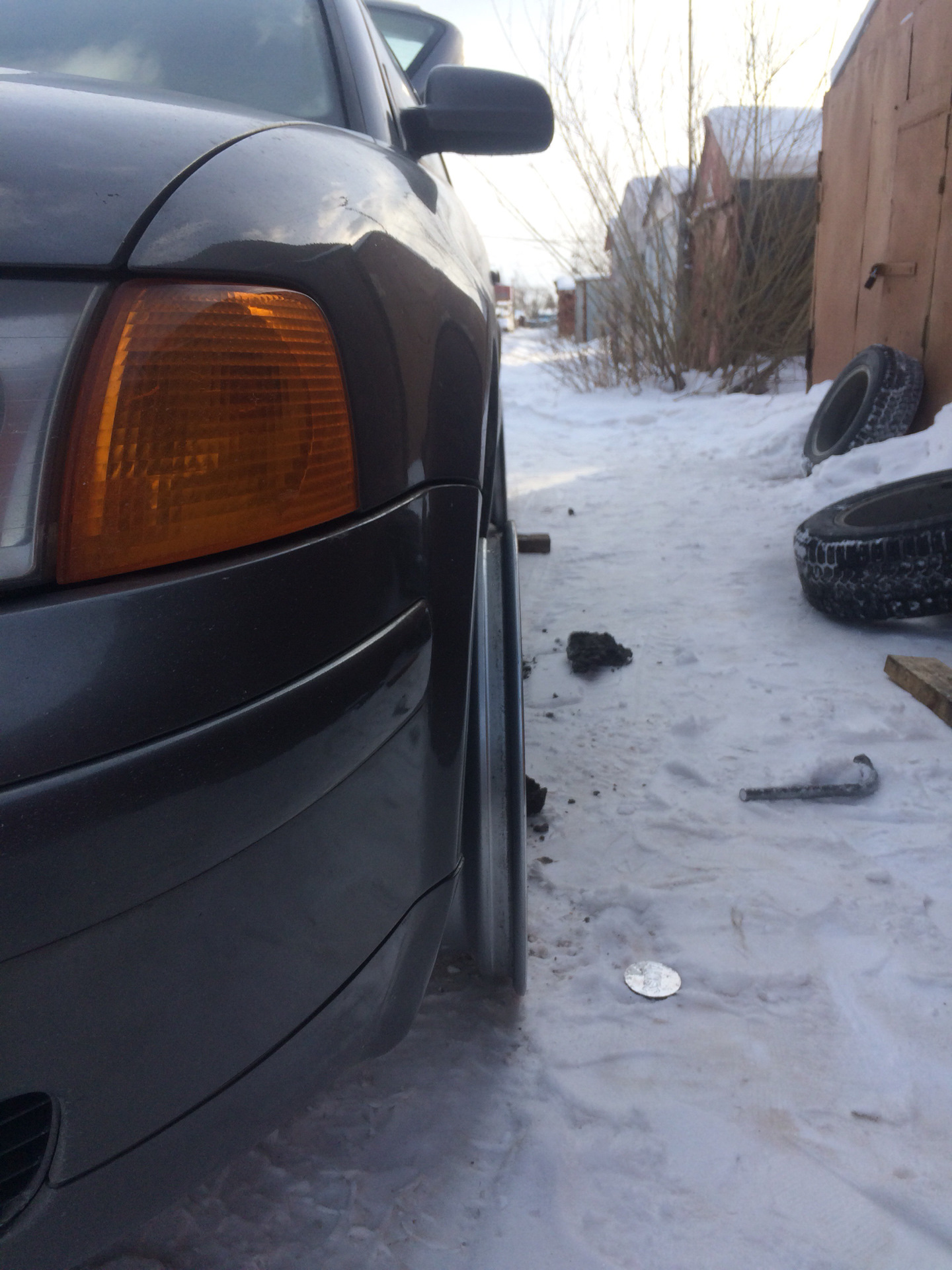 18” 9.5J ET40 на Passat B5 — Volkswagen Passat Variant (B5), 4,2 л ...