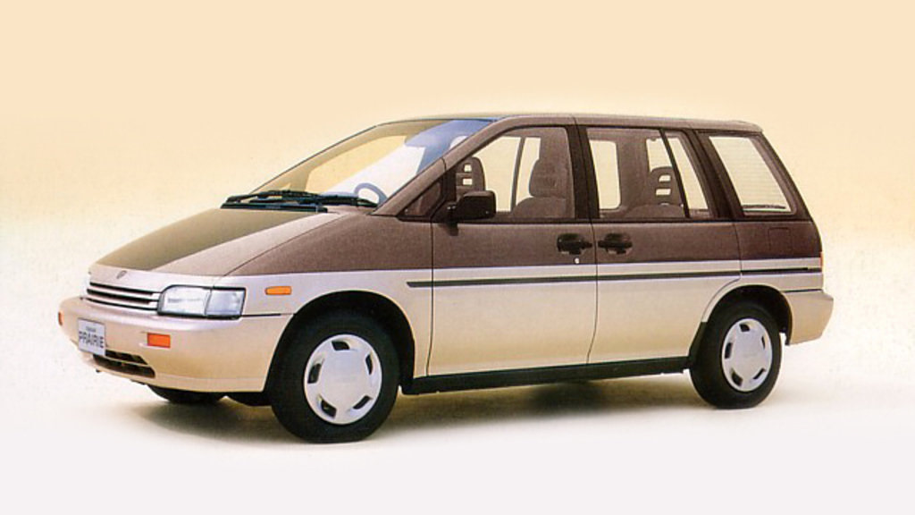 Nissan Prairie Mark I 2.0 бензиновый 1988 | на DRIVE2